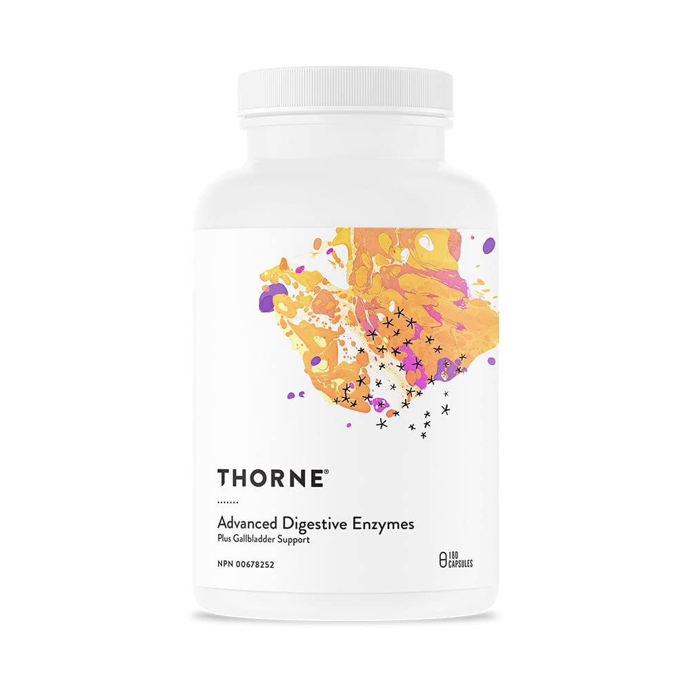 Thorne Advanced Digestive Enzymes (formerly Bio-Gest) - Plus ...