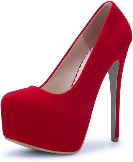 Women's Sexy Fish Head Needle Heel 11 cm Thick Platform Wedding Party ...