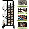 Amazon.com: yeshine Spray Paint Storage Rack 8 Tier 32 Slot Metal Spray ...