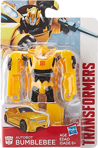Transformers – 4.5″ Autobot Optimus Prime & Autobot Bumblebee Action ...