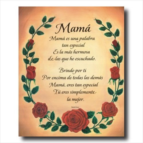 I Love You Mom In Spanish Poems Spanish Poem About Being My Mothers