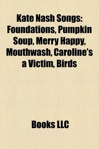 Kate Nash Songs: Foundations, Pumpkin So : Group, Books: Amazon.es: Libros