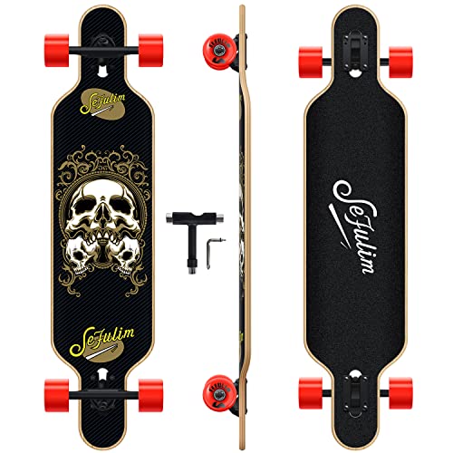 Gingili Life Sefulim 31 X 8 Inch Complete Skateboard 7 Layer Canadian ...