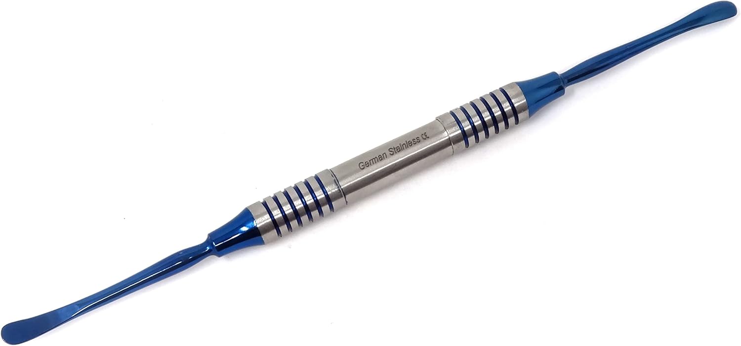 Elevador dental periosteal FREER Implante oral de doble extremo ...