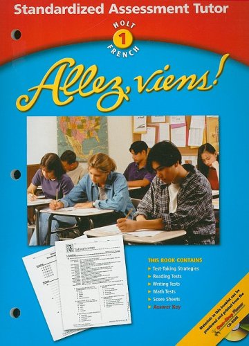 Amazon.com: Allez, Viens! En Avant Level 1a, Grade 9 Standardized ...