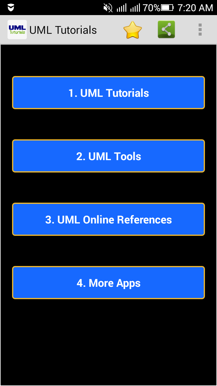 UML Tutorials - App on Amazon Appstore