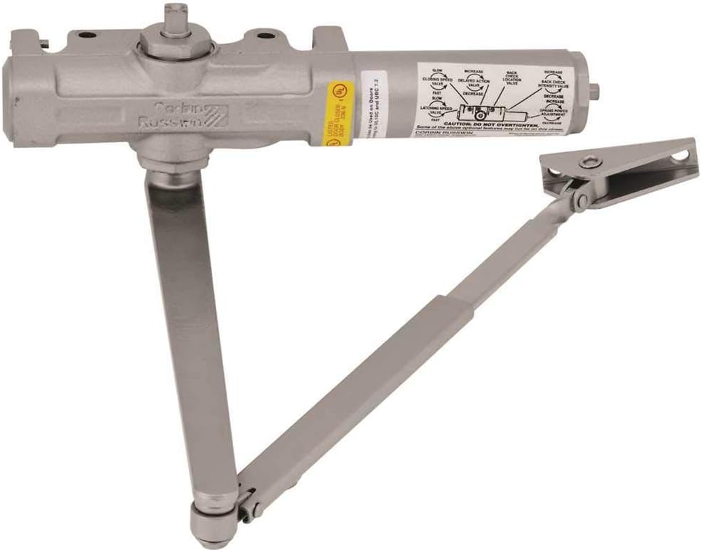 Corbin RUSSWIN DC6210-689-M54 DC6200 Closer 1-6 TRI-Pack - Amazon.com
