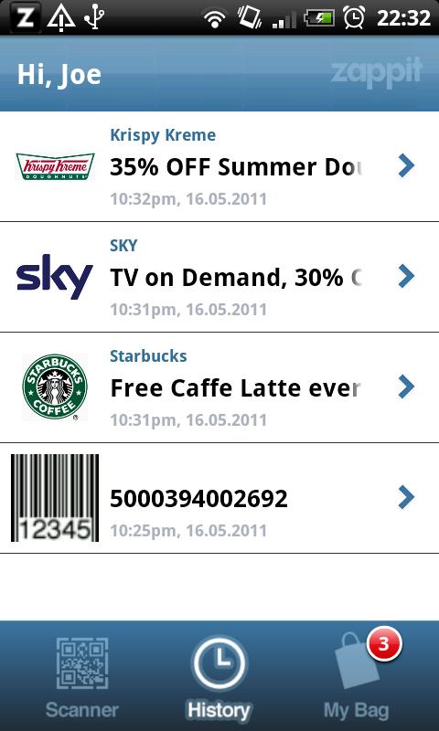 zappit - App on Amazon Appstore