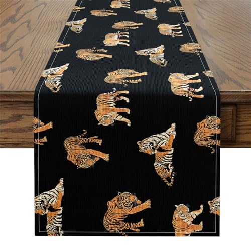 Best Tiger Table Runners to Elevate Your Dining Experience - Totally ...