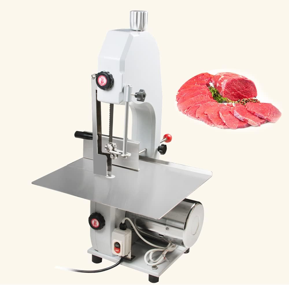 Amazon.com: Commercial Bone Saw Machine, 110V Automatic Bone Saw ...
