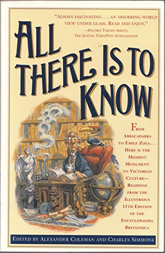 All There Is to Know: Readings from the Illustrious 11th Edition of the ...