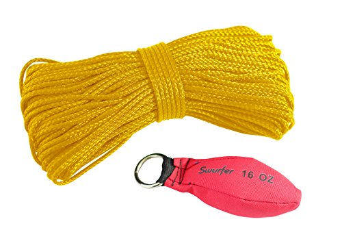 Swurfer Throw Weight & 150' Line Kit For Arborists, Tree Climbing ...