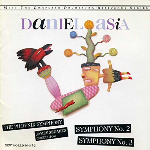 Daniel Asia: Symphonies No. 2 & 3 by The Phoenix Symphony on Amazon ...