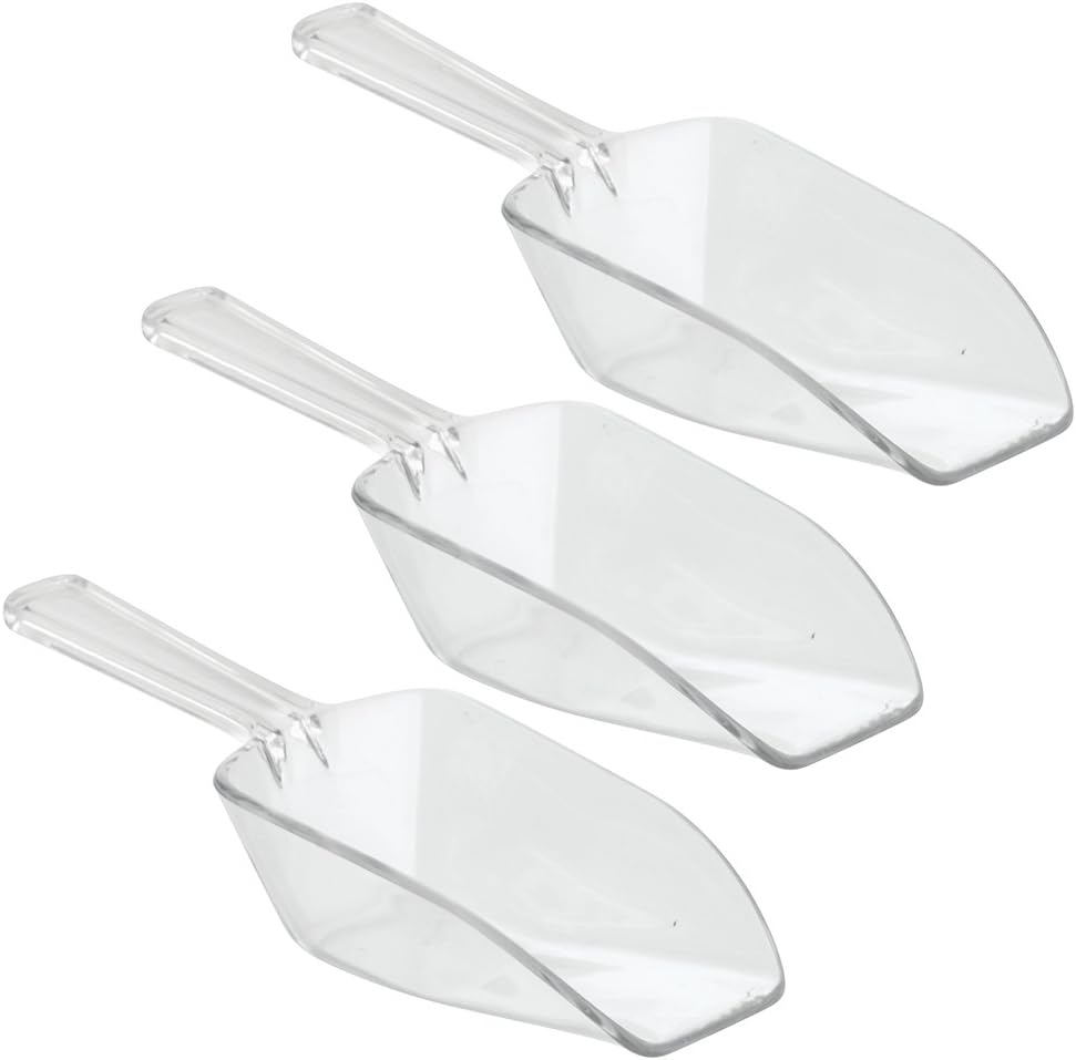 iDesign Measuring Scoop Set of 8, Small Measuring Spoons Made of ...