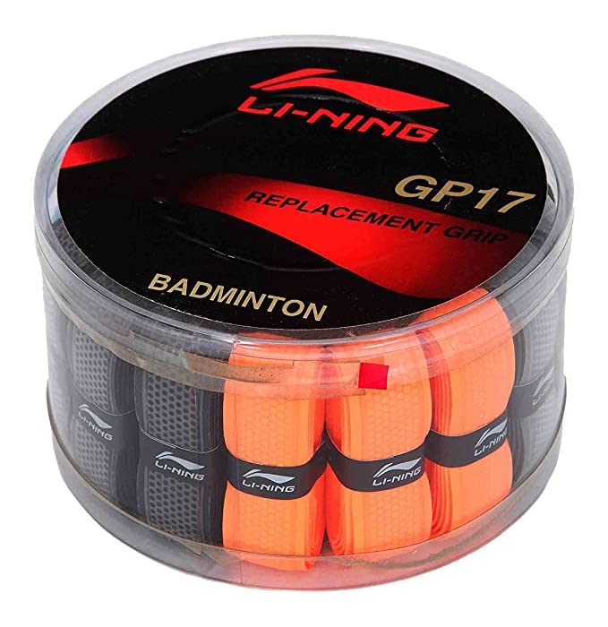 Li-Ning Badminton Grip GP-17 (6pc), Multicolor : Amazon.in: Sports ...