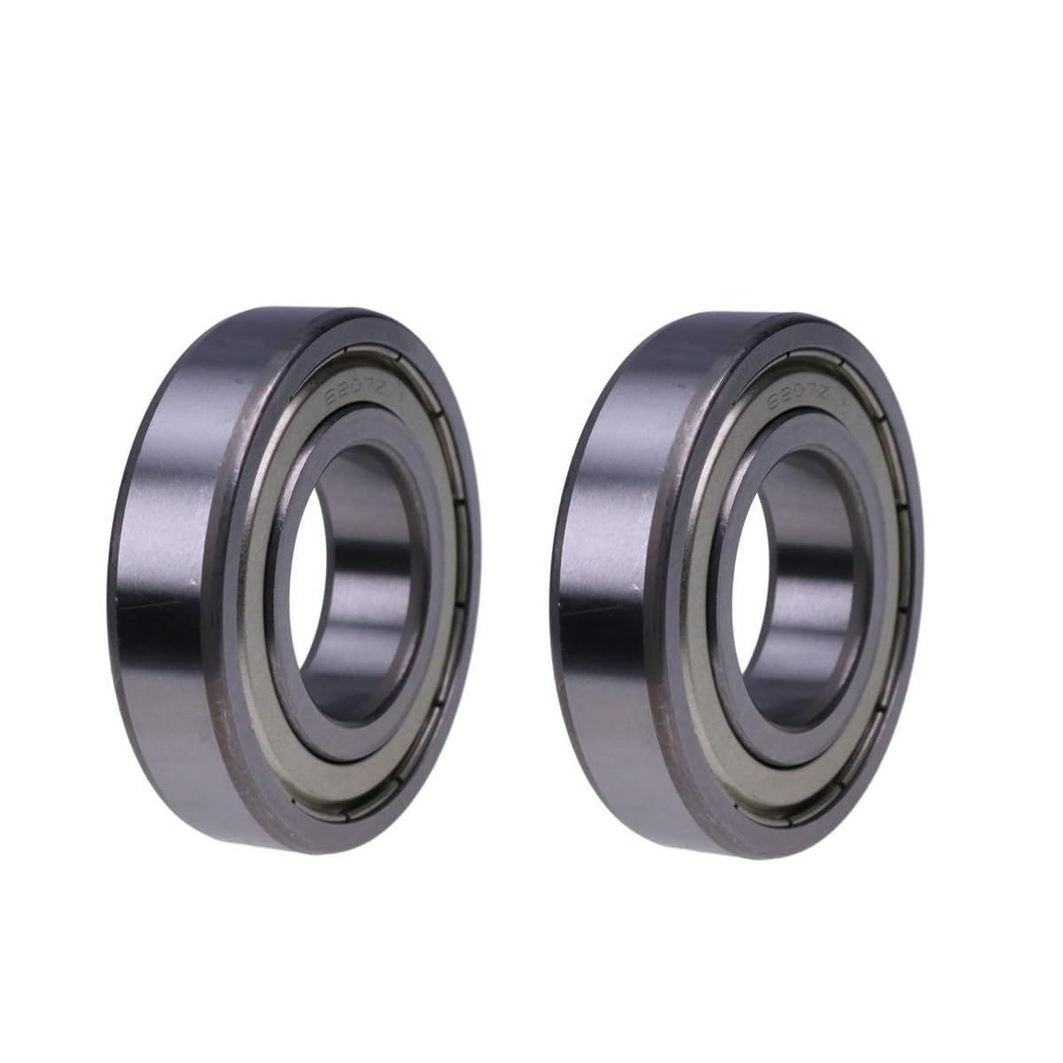 AIVWUMOT 2PCS Ball Bearing Premium Metal Shielded 35x72x17 mm 6207ZZ ...