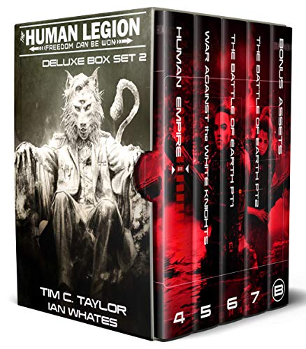 Amazon.com: The Human Legion Deluxe Box Set 2 eBook : Taylor, Tim C ...