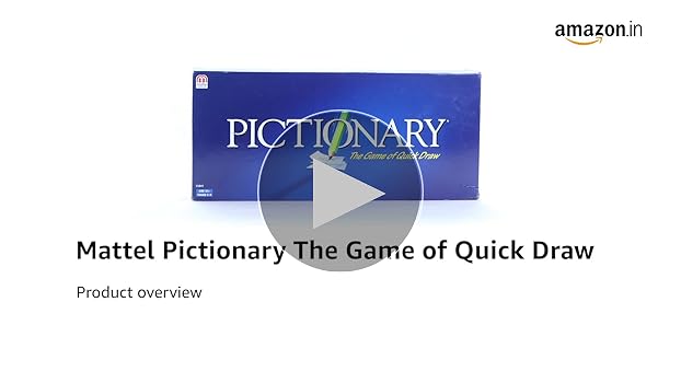 Pictionary Logo Mattel