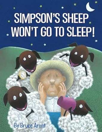 Simpson's Sheep Won't Go To Sleep!: Bruce Arant: 9781441313591: Amazon ...