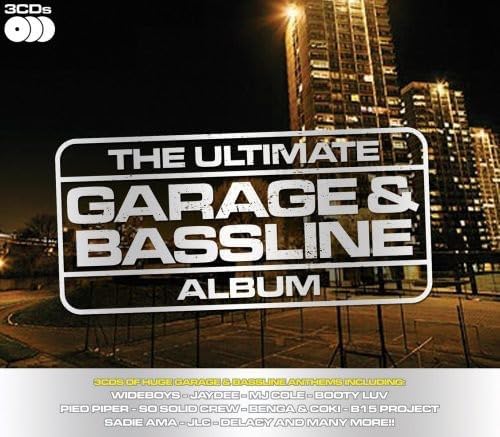 The Ultimate Garage And Bassline Album: Amazon.co.uk: CDs & Vinyl
