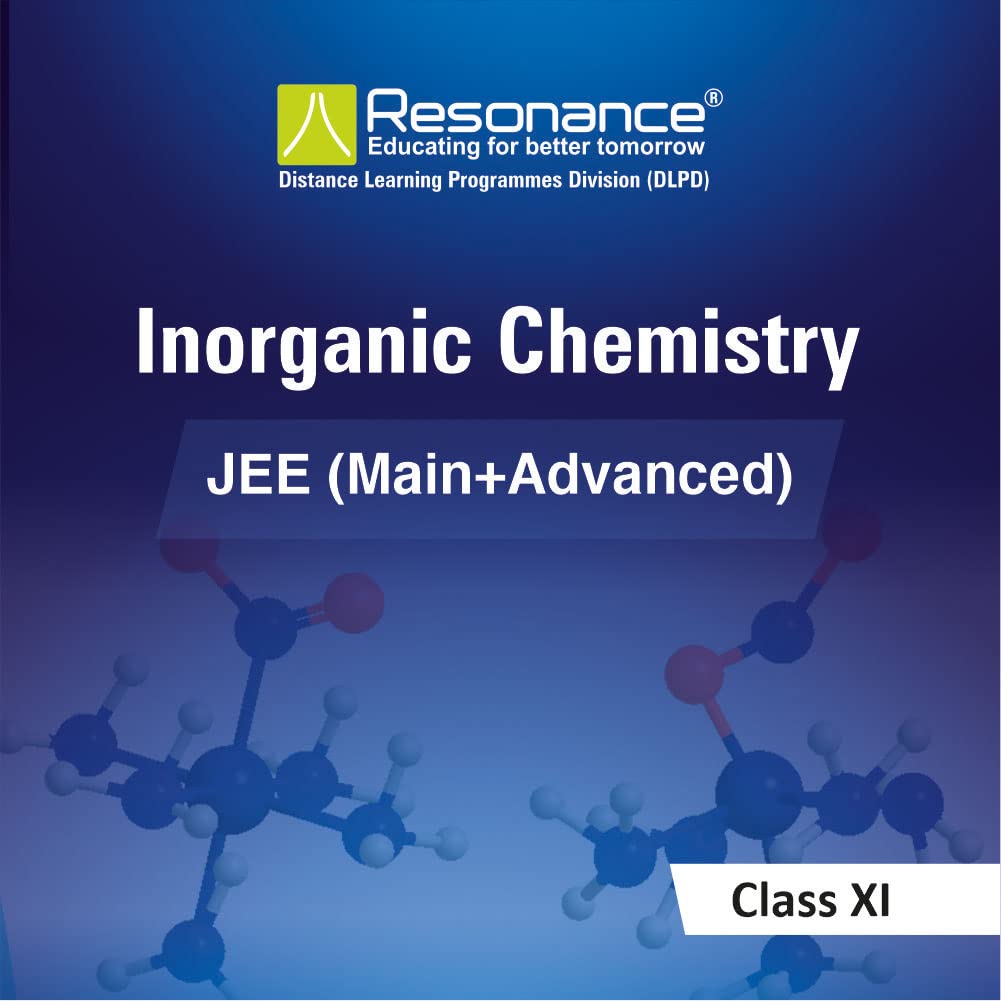 Buy Inorganic Chemistry (Chemistry Module) For JEE Main Advanced (Class ...