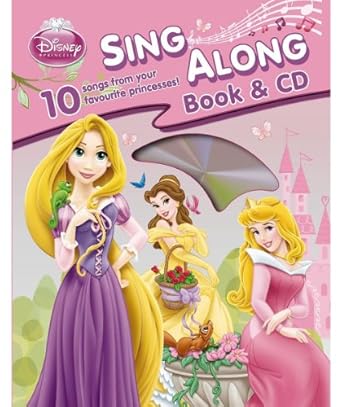Disney Princess Sing Along: Walt Disney Company: 9781445452531: Amazon ...