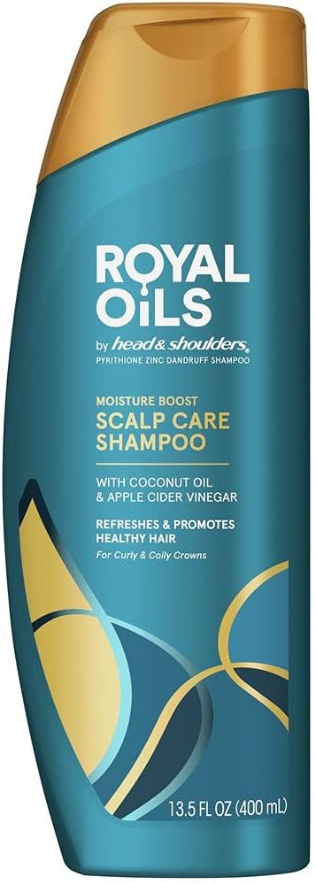 Amazon.com : Head & Shoulders Royal Oils Shampoo Moisture Boost 13.5 ...