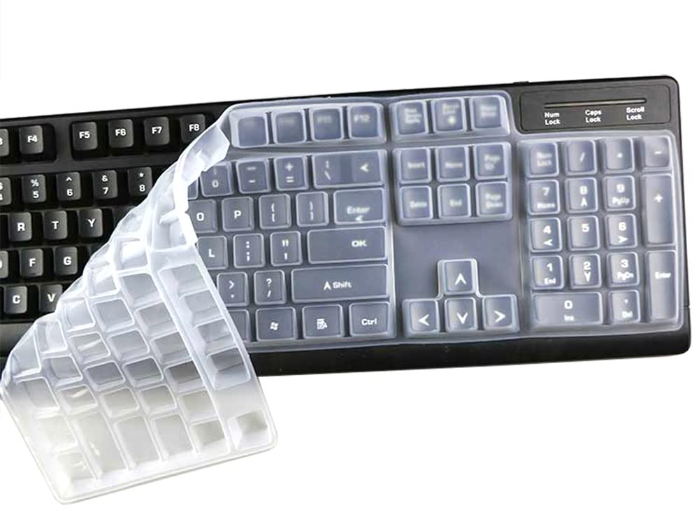 Amazon.com: Dust-Proof Silicone Keyboard Skin Cover Compatible for ...