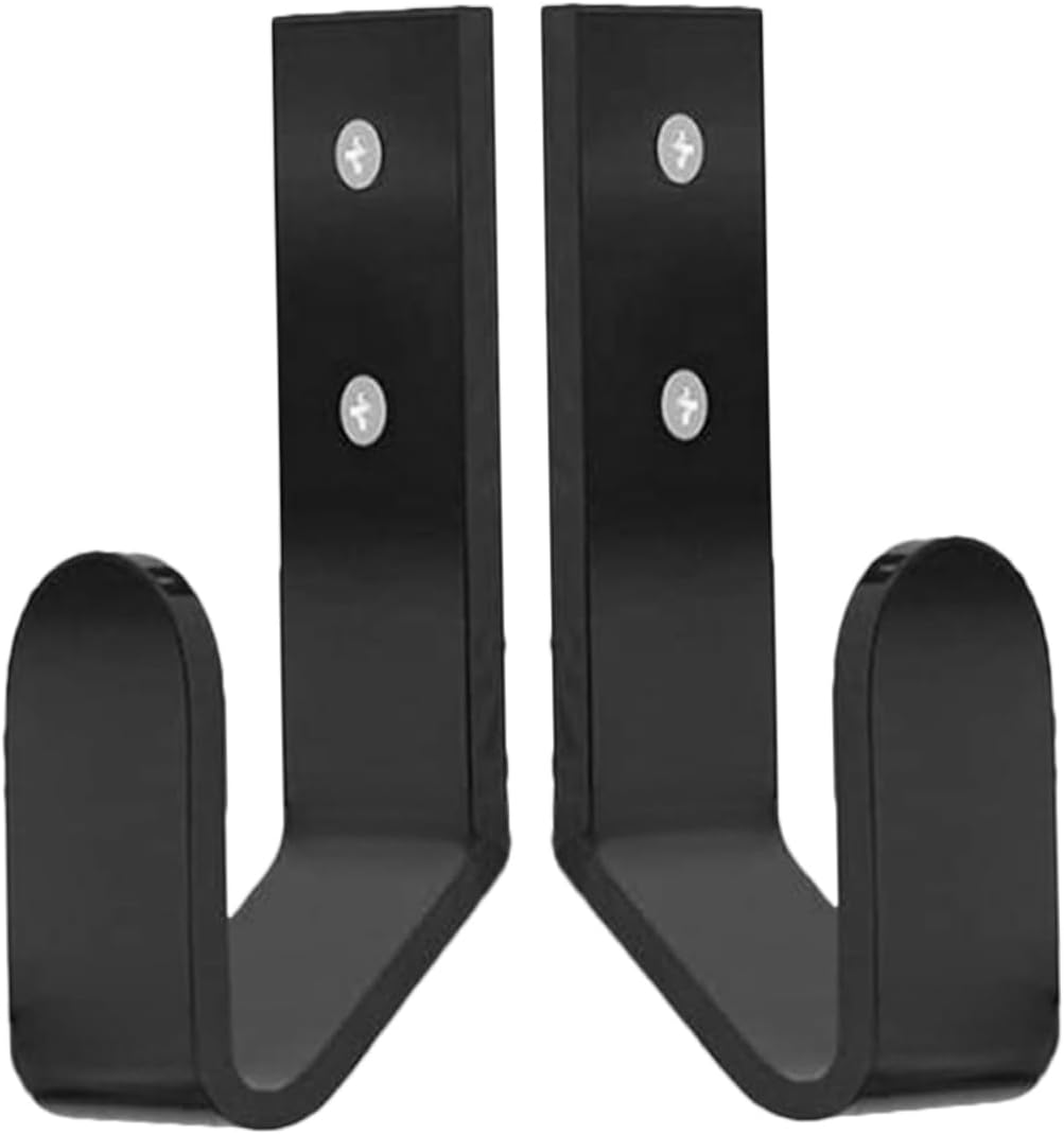 Amazon.com : LALAFINA 2pcs Keyboard Wall Mount Wall Hangers Wall Holder ...