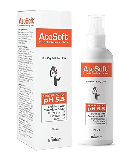 Amazon.com: soft Extra Moisturizing Baby Body Lotion with Pump for ...