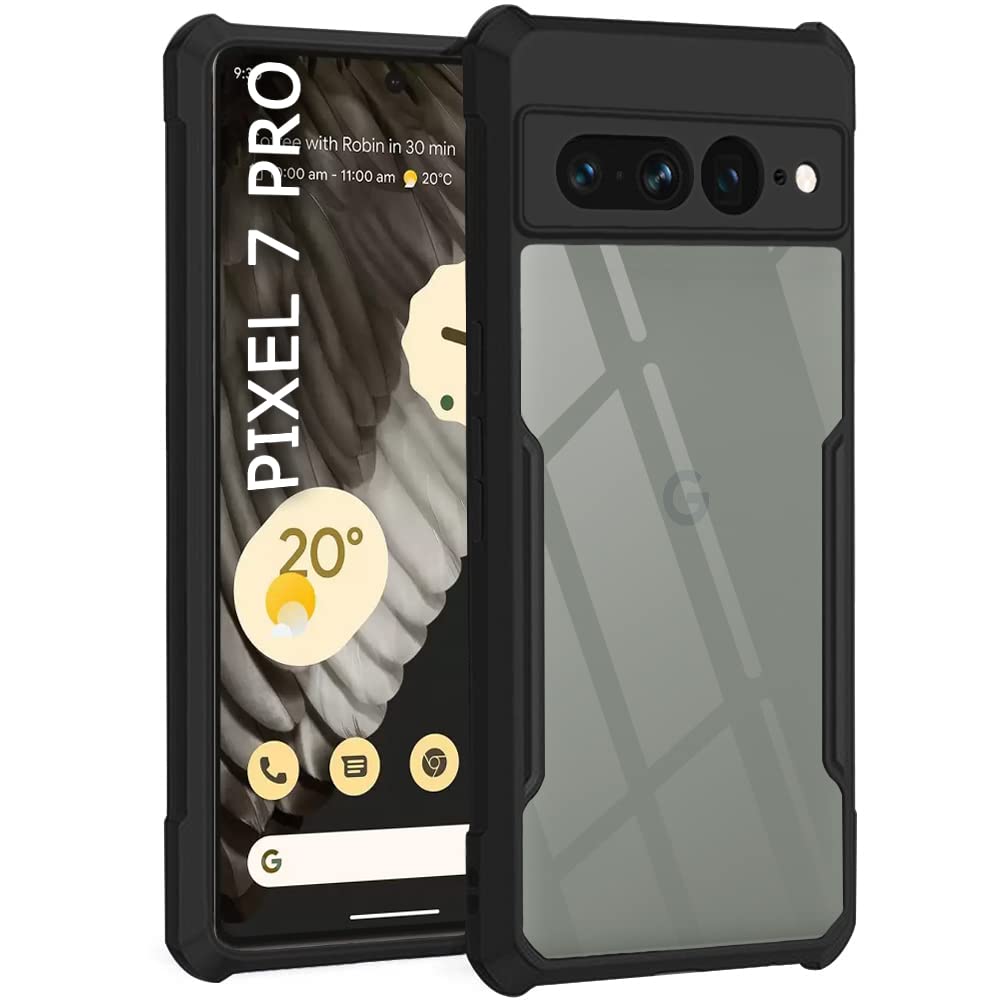TheGiftKart Shockproof Clear Back Cover Case for Google Pixel 7 PRO ...