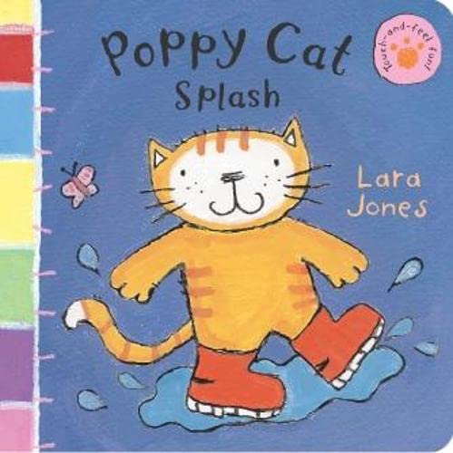 Poppy Cat Splash: Lara Jones: 9781405046169: Amazon.com: Books