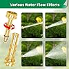 Amazon.com : AUTOMAN Brass Hose Nozzle – High Pressure Jet Nozzles 2 ...
