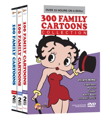 Amazon.com: 300 Family Cartoons Collection : Various, Various: Movies & TV