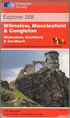 *WILMSLOW-MACCLESFIELD (EXPLORER MAP): 9780319219041: Amazon.com: Books