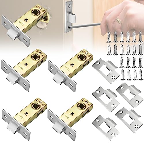 OKUYAN 5PCS Tubular Latch Set 45mm Tubular Mortice Latch Tubular Door ...
