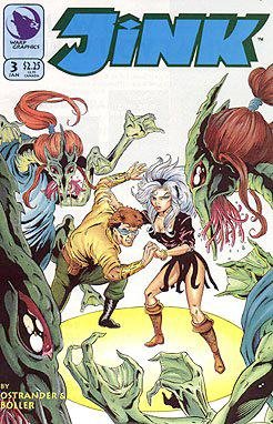 Amazon.com: Elfquest: Jink, Edition# 3: Warp: Books