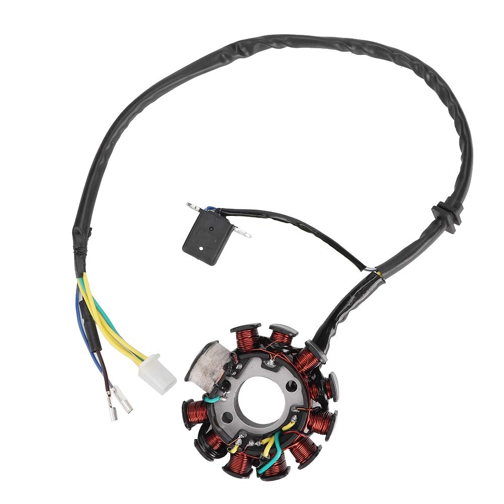 Magneto Stator Coil - 11 Pole Coils Magneto Generator Stator Fit for ...