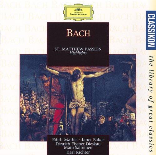 Amazon.com: Bach: St. Matthew Passion : Münchener Bach-Orchester ...