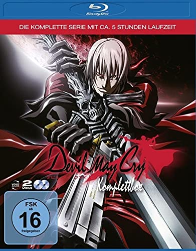 Devil May Cry - Komplettbox [Blu-ray]: Amazon.de: Itagaki, Shin: DVD ...
