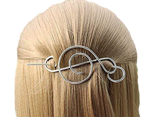 Music Notes Hair Design