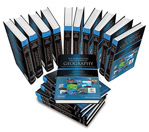 The International Encyclopedia of Geography: People, the Earth ...