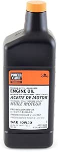 Power Care 20 oz. 10W-30 Tractor and Lawn Mower Engine Oil : Amazon.ca ...