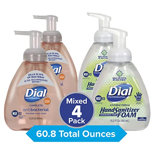 Snapklik.com : Dial Complete Original Antibacterial Foaming Hand Wash ...