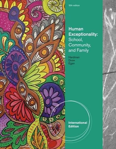 Buy HUMAN EXCEPTIONALITY: SCHOOL COMMUNITY AND FAMILY, 10TH EDN Book ...