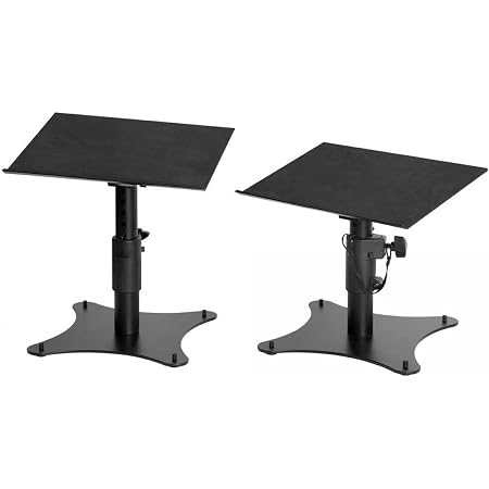 Amazon.com: On-Stage SMS4500-P Desktop Monitor Stands : Musical Instruments
