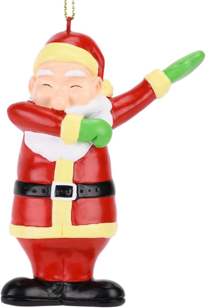 Amazon.com: Tree Buddees Fun Rubber Ducky Funny Duck Christmas Ornament ...