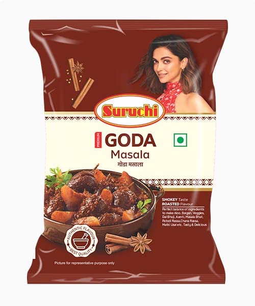 Suruchi Premium Goda Masala (500gm) | Maharashtra Special Sabji Masala ...