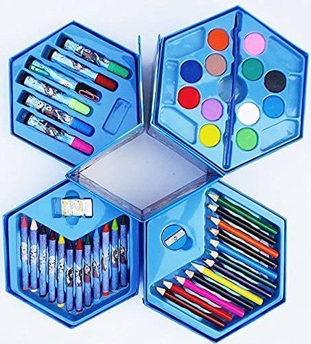 Buy Little Toys Art Set,Colors Box,Color Pencil,Crayons,Water Color ...