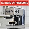 Amazon.com: Emeril Lagasse Semi-Automatic 15-Bar Pro Espresso Machine ...